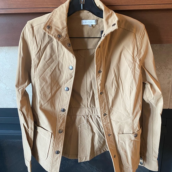 Anatomie | Jackets & Coats | Anatomie Light Brown Utility Jacket | Poshmark